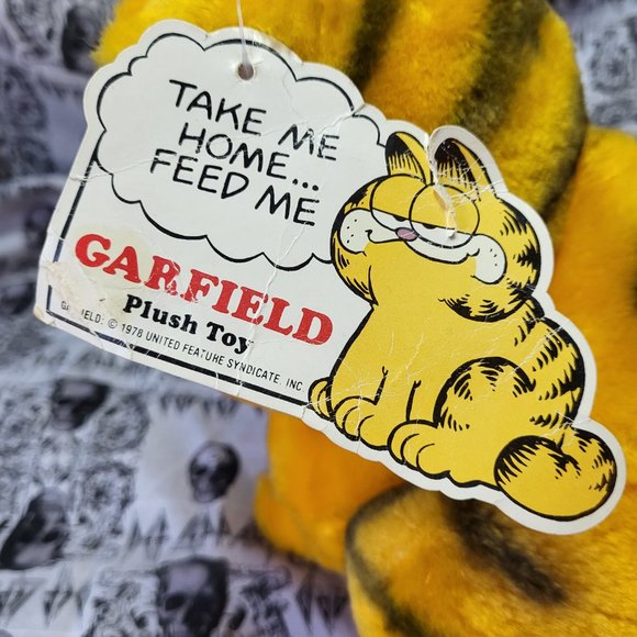 dankin | Toys | Original Vintage Stuff Garfield With Tags Rare | Poshmark